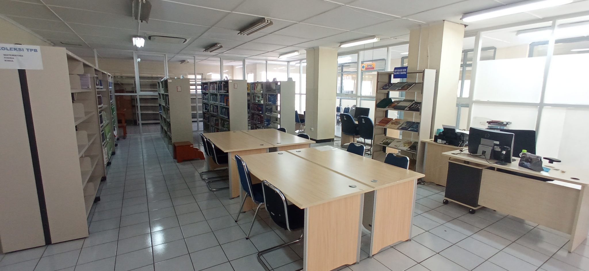 Perpustakaan – Direktorat ITB Kampus Cirebon